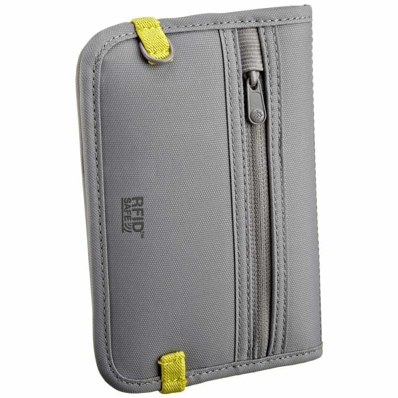 Portadocumentos con bloqueo RFID