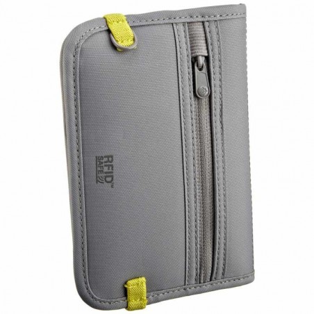 Portadocumentos con bloqueo RFID