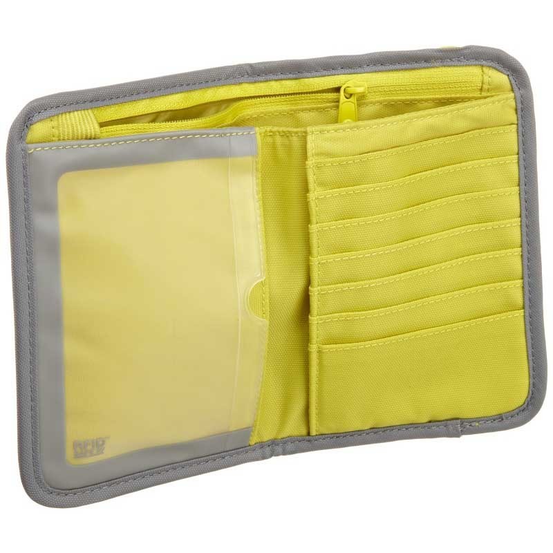 Portadocumentos con bloqueo RFID